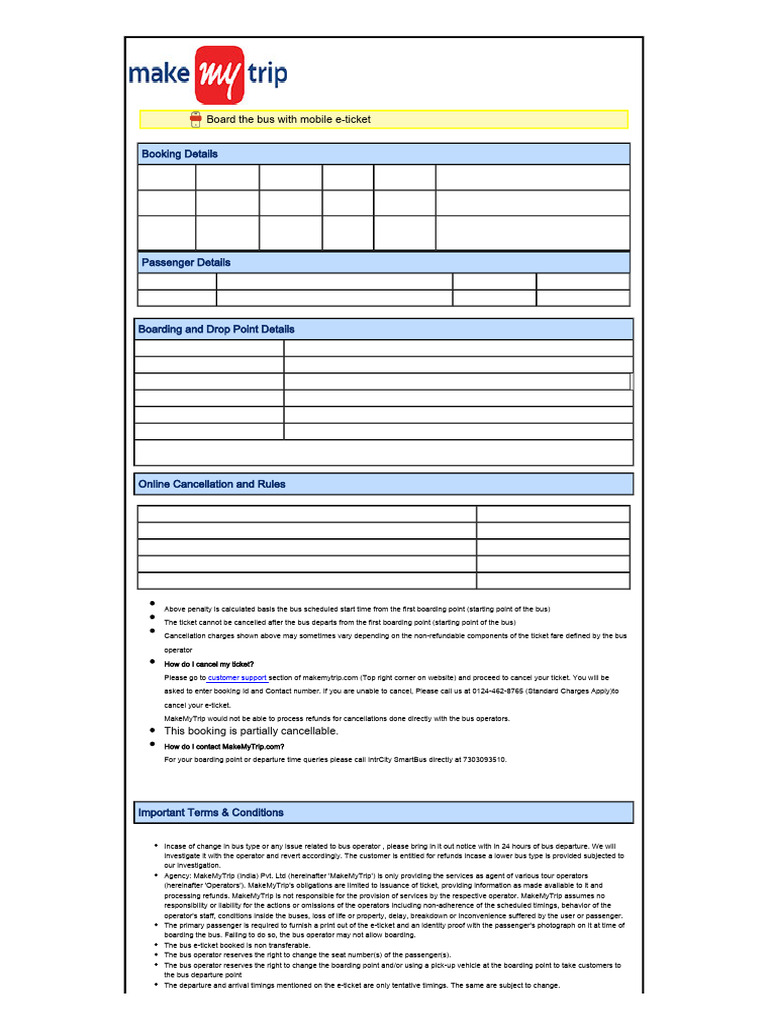 NU710591132661984 Eticket | PDF | Bus | Public Transport