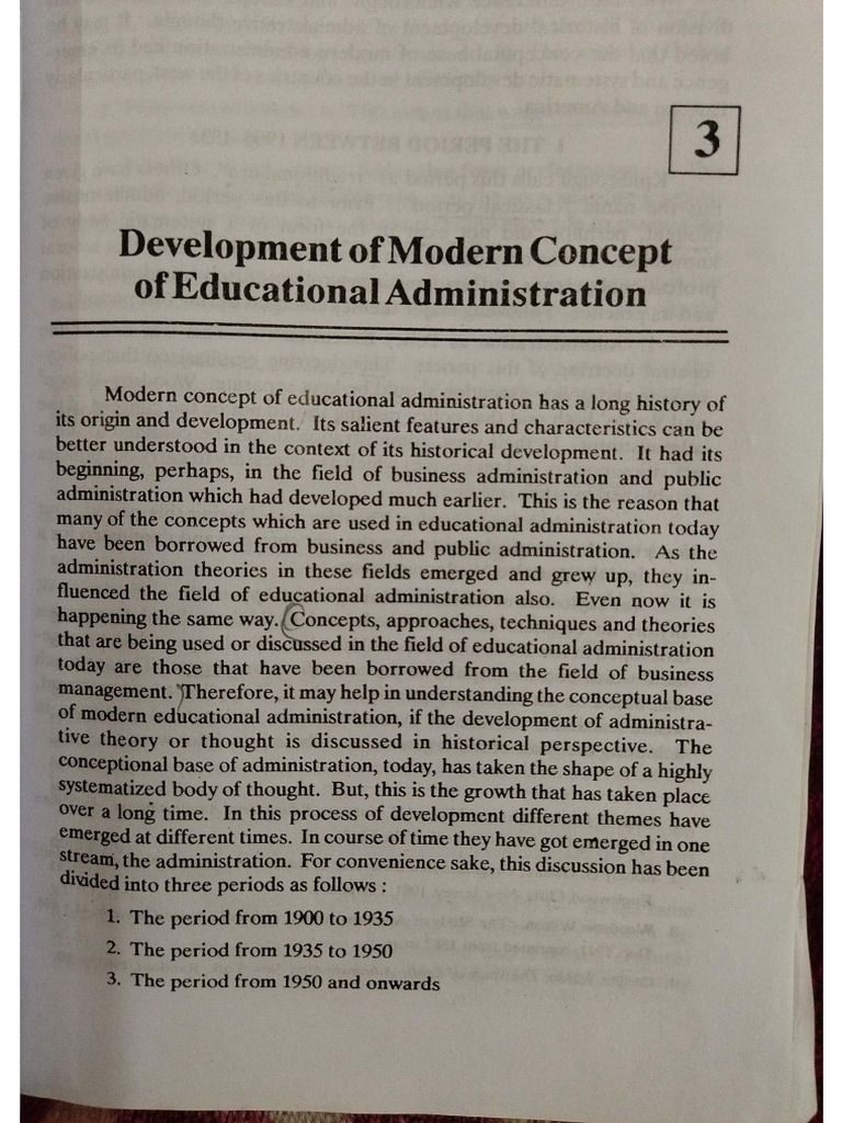 Educational Management B. Ed Notes 2025 | PDF