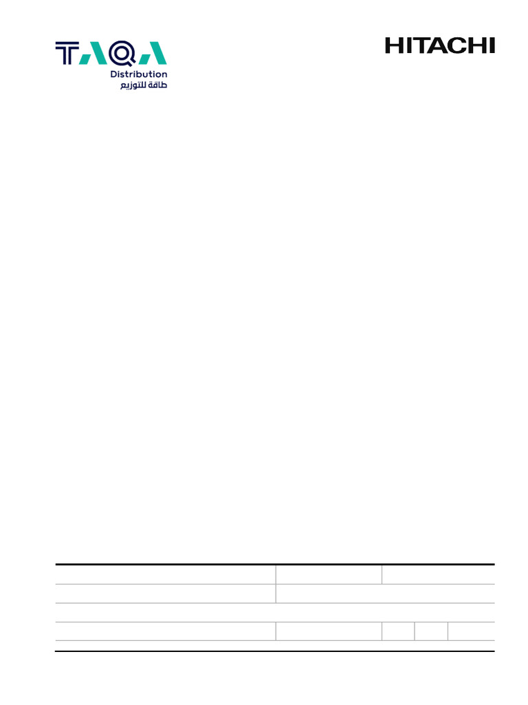 TAQA D - Method Statement | PDF | Safety