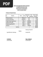 Program Kerja ANBK 2025 | PDF