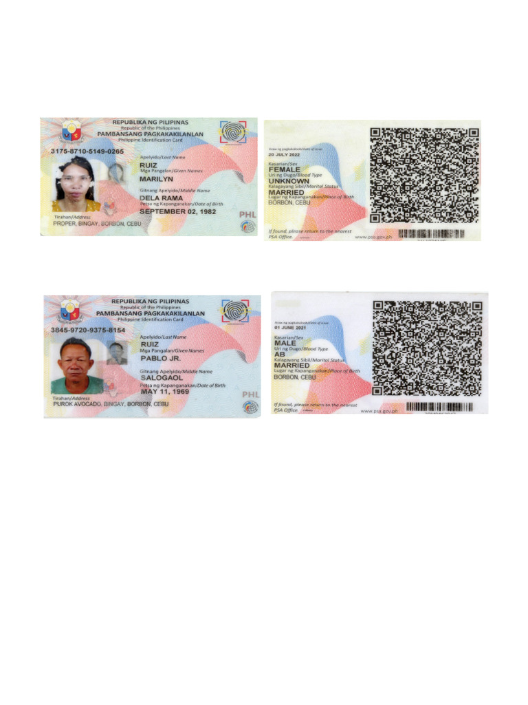 VALID IDs | PDF