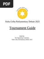 Guide To WSDC Format | PDF | Argument | Truth