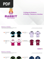 Catálogo Remeras Indutex | PDF