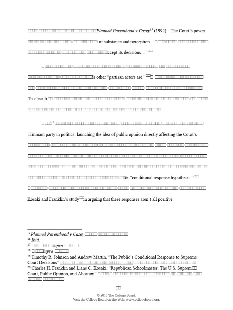 Supreme Court Legitimacy and Public Opinion | PDF | Supreme Court Of ...