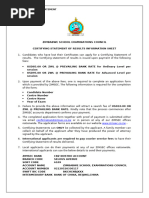 Application For Statement of School Results | PDF | Justice | Crime ...