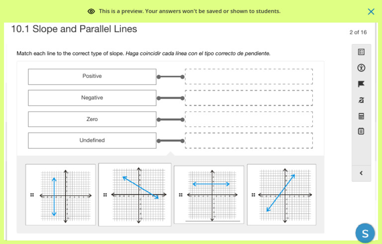10.1 Slope and Parallel Lines Schoology | PDF | Geometry | Classical ...