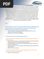 Y-Balance Test Protocols and Scoring | PDF | Foot | Arm