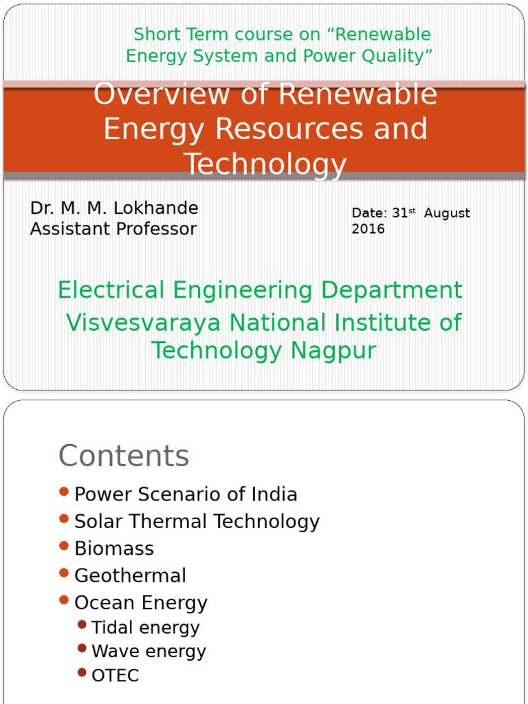 Overview of RES - Respq2016 | PDF | Biofuel | Anaerobic Digestion