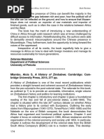 The Lancaster House Conference | PDF | Zimbabwe | Rhodesia