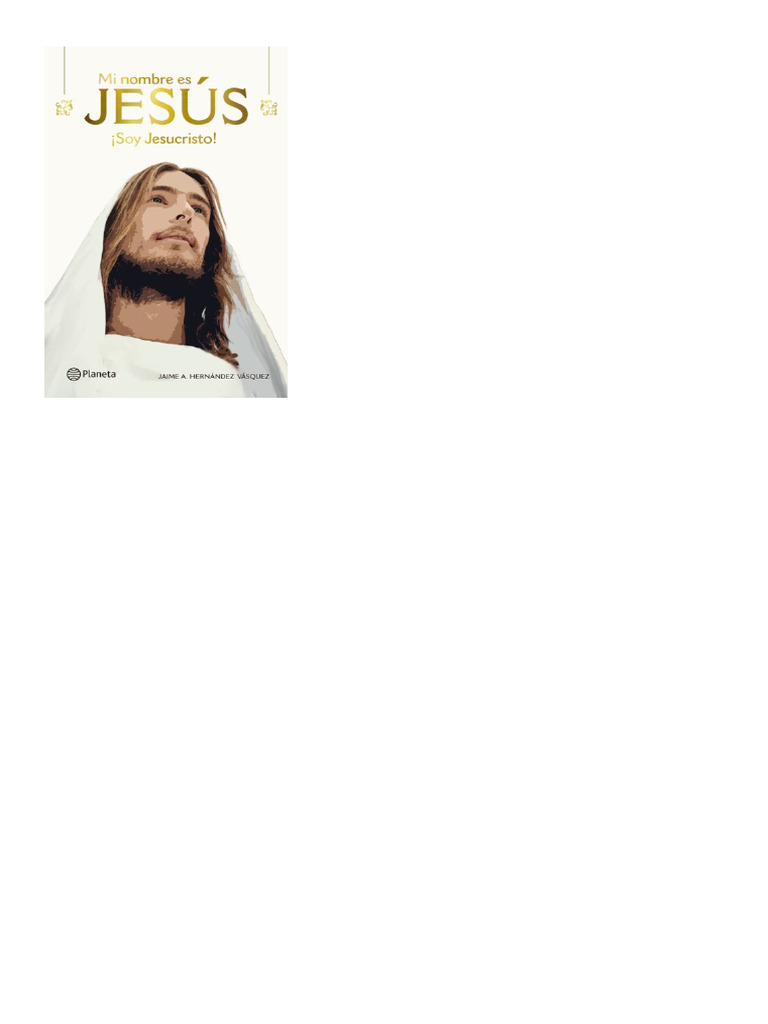 Mi Nombre es Jesús: Historias y Enseñanzas | PDF | Jesús | Libros del ...