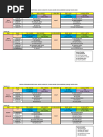 Template Jadual Bertugas Mingguan | PDF