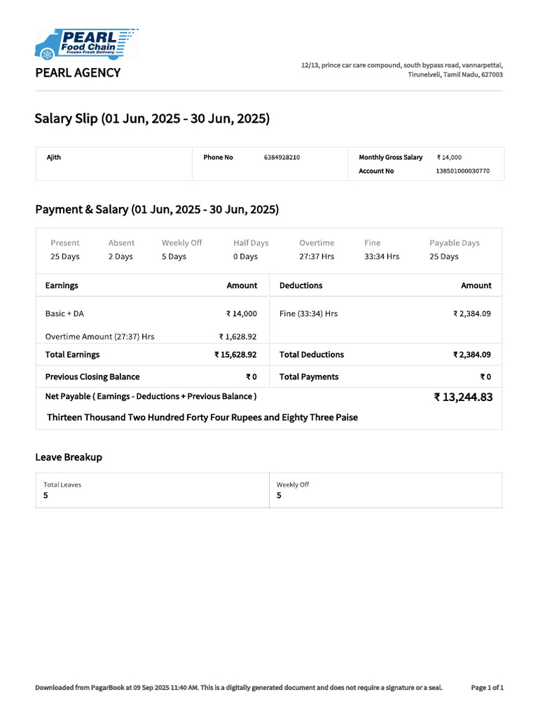 Employee Regular 2 | PDF