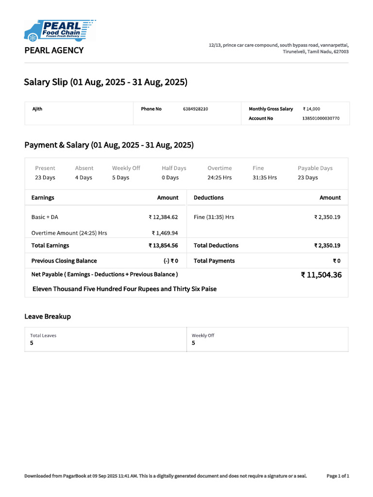 Employee Regular | PDF