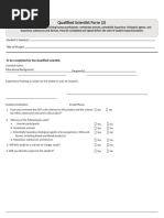 ISEF 2024 Finalist Questionnaire Guide | PDF | Password | Software