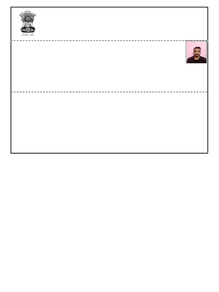 Acknowledgement Slip for SC Certificate | PDF