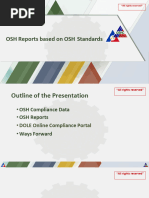 Matrix of OSH Reports | PDF | Occupational Safety And Health | Business