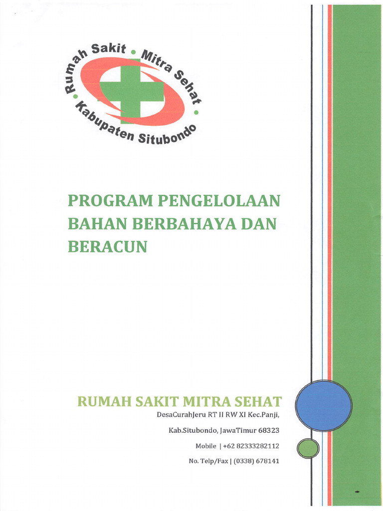 Program Pengelolaan B3 | PDF