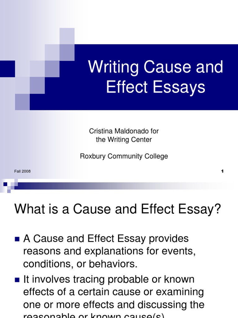 Cause and Effect | Download Free PDF | Causality | Fallacy