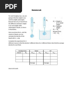 Buoyancy Factor Calculation in Drilling | PDF | Buoyancy | Physical ...