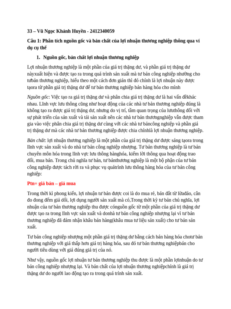 BT KTCT | PDF