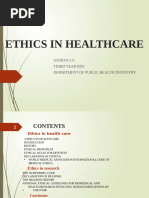 Dental Hygiene Code of Ethics Overview | PDF | Dental Hygienist | Dentistry