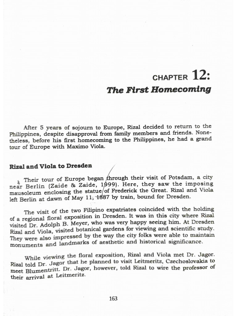 G. First Homecoming | PDF
