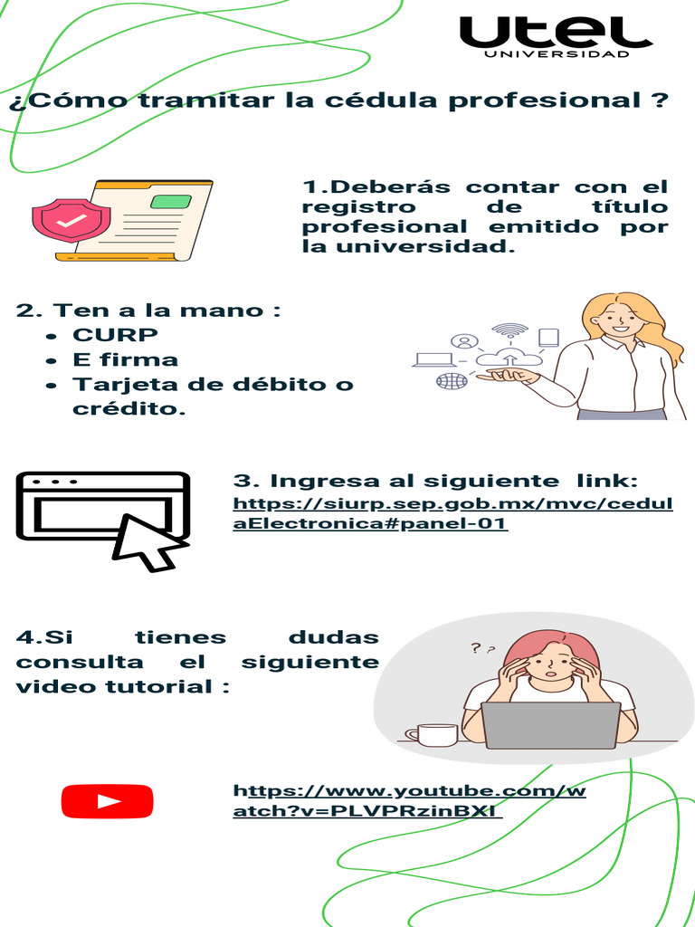 Cómo tramitar la cédula profesional | PDF