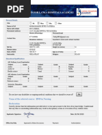 FNU Undergraduate Admission Application 2026 | PDF | Identity Document ...