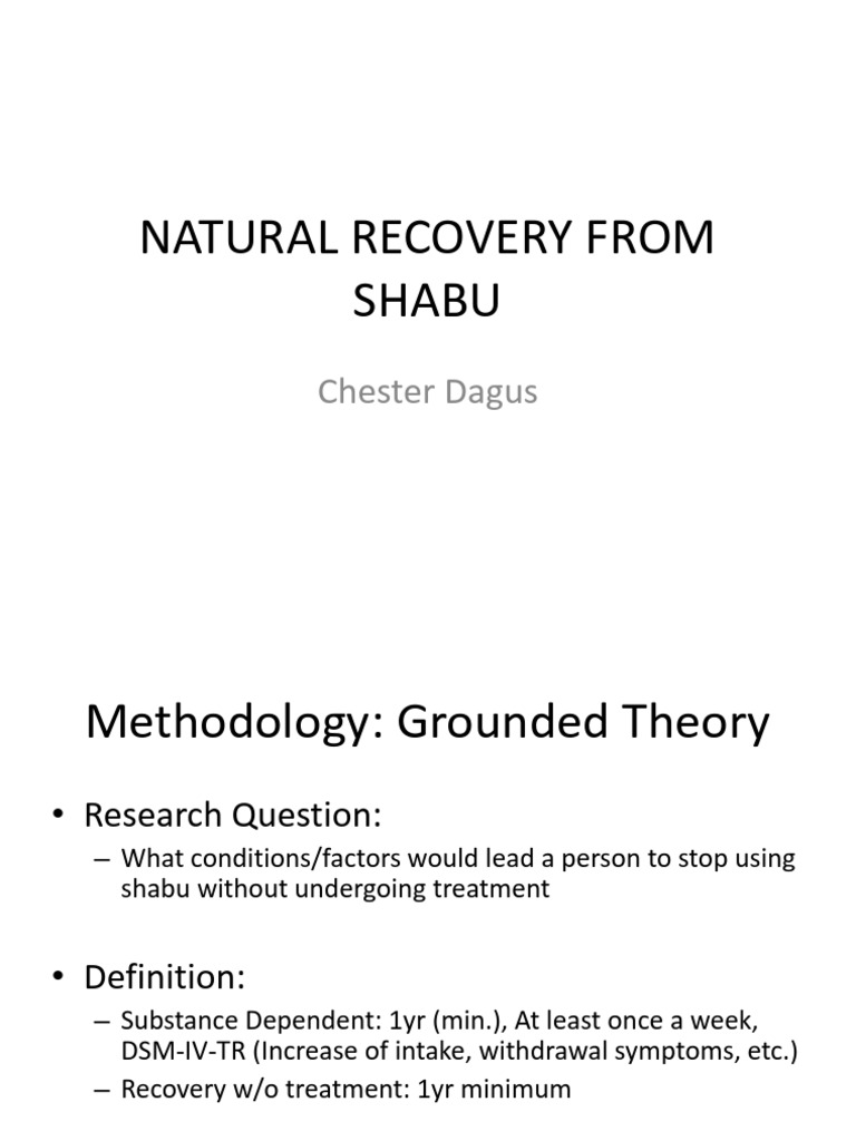 Chester - S Grounded Theory | PDF | Self Control | Self-Management