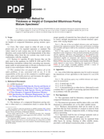AASHTO (T) - Equivalencias ASTM | PDF
