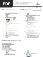 Soal Sumatif Tengah Semester 1 BAHASA INDONESIA Kelas 2 SD | PDF