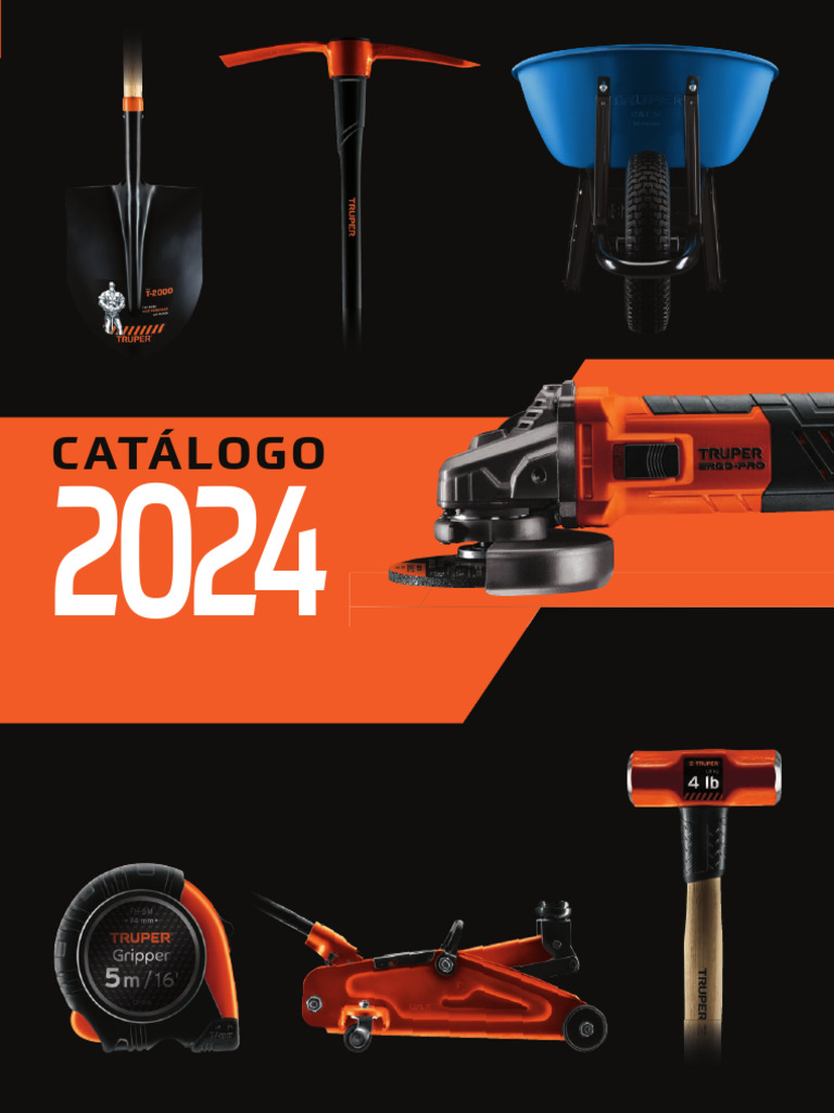 Catálogo 2024 de Herramientas Truper | PDF | Materiales
