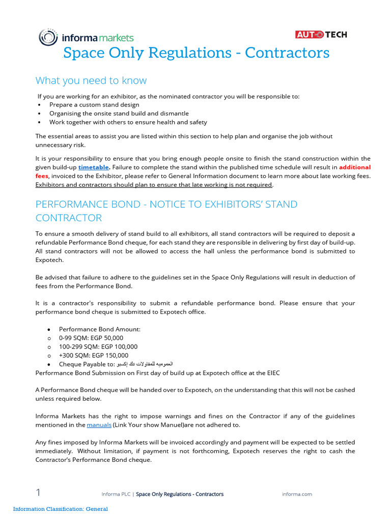 4B. Space Only Regulations - Contractors | PDF | Stairs | Polyvinyl ...