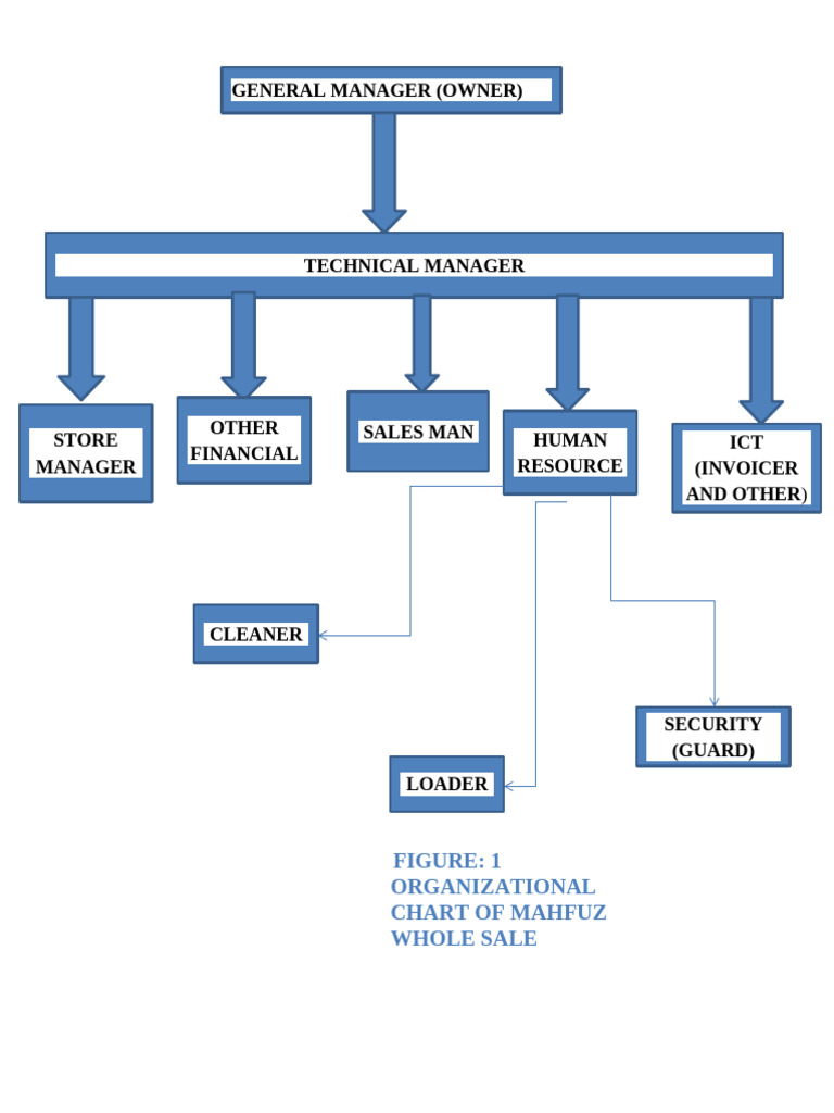 Organizational Structure Format | PDF