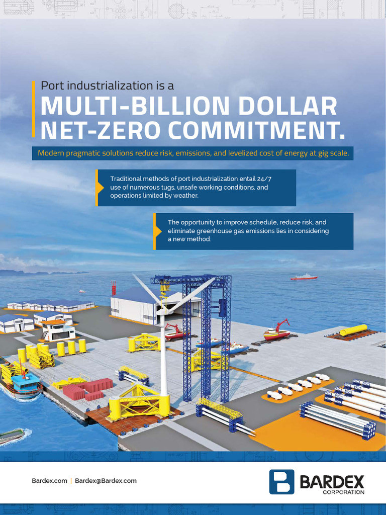Innovative Port Solutions for Net-Zero | PDF | Offshore Wind Power ...