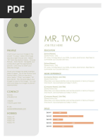 James Resume Template Guide | PDF