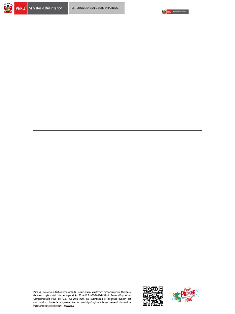 Memorando 000363 2025 Voi Dgop Rendicion Jeffret Vera Paita | PDF