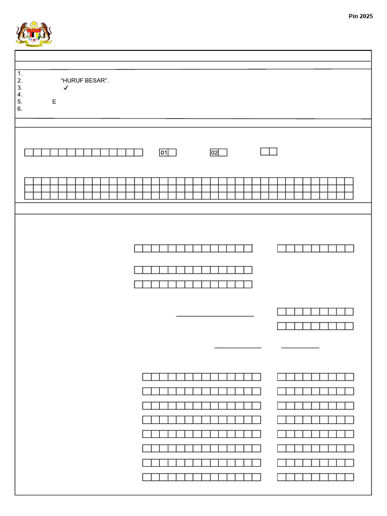 JPA BP UMUM B01 Pin2025 | PDF