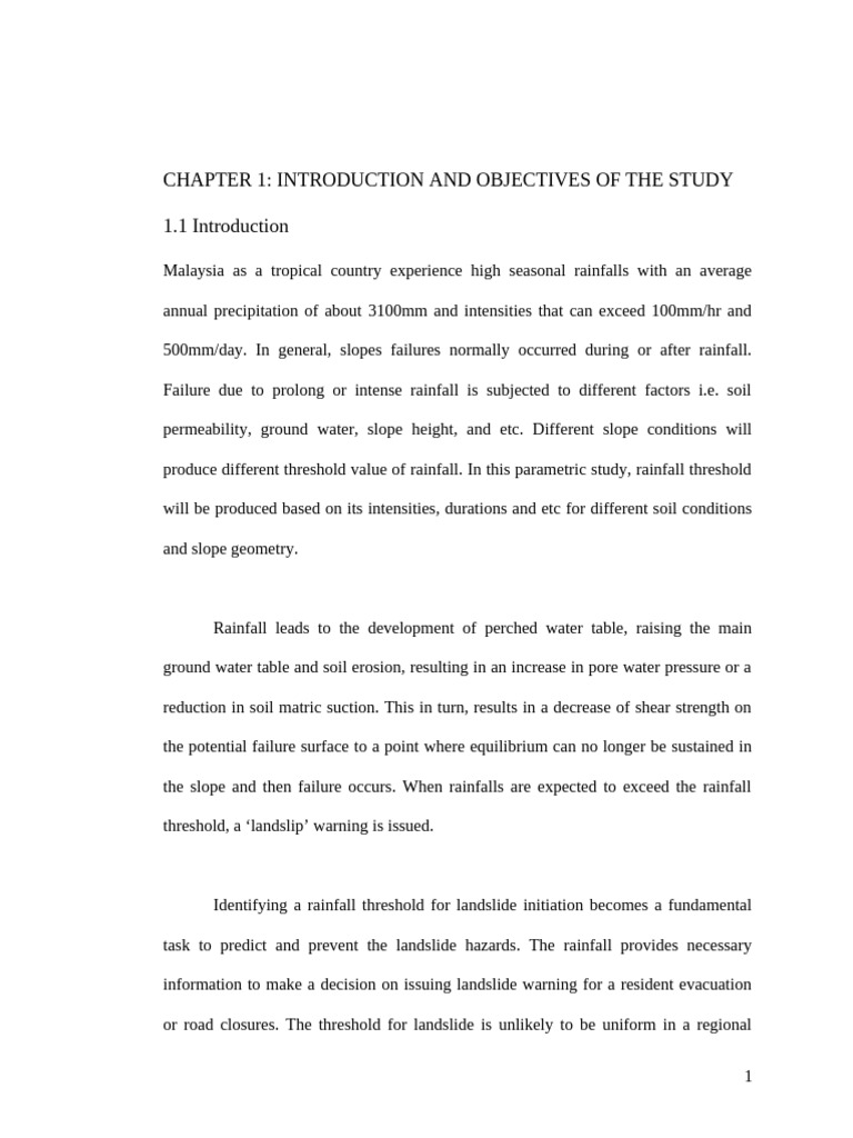 Rainfall Thresholds for Slope Stability | PDF | Landslide | Soil Mechanics