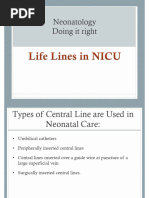 UAC/UVC Placement Guidelines | PDF | Neonatal Intensive Care Unit ...