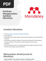 Cara Mendownload Dan Instal Mendeley Di Laptop | PDF
