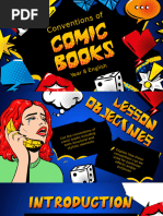 Understanding Emanata in Comics | PDF | Nonverbal Communication | Comics