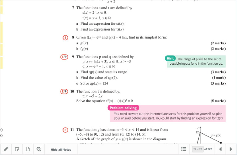 Pearson Edexcel International a Level Pure Mathematics 3 Student Book ...