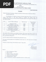 Revised Briefcase Allowance Circular 2024 | PDF | Government Of India ...