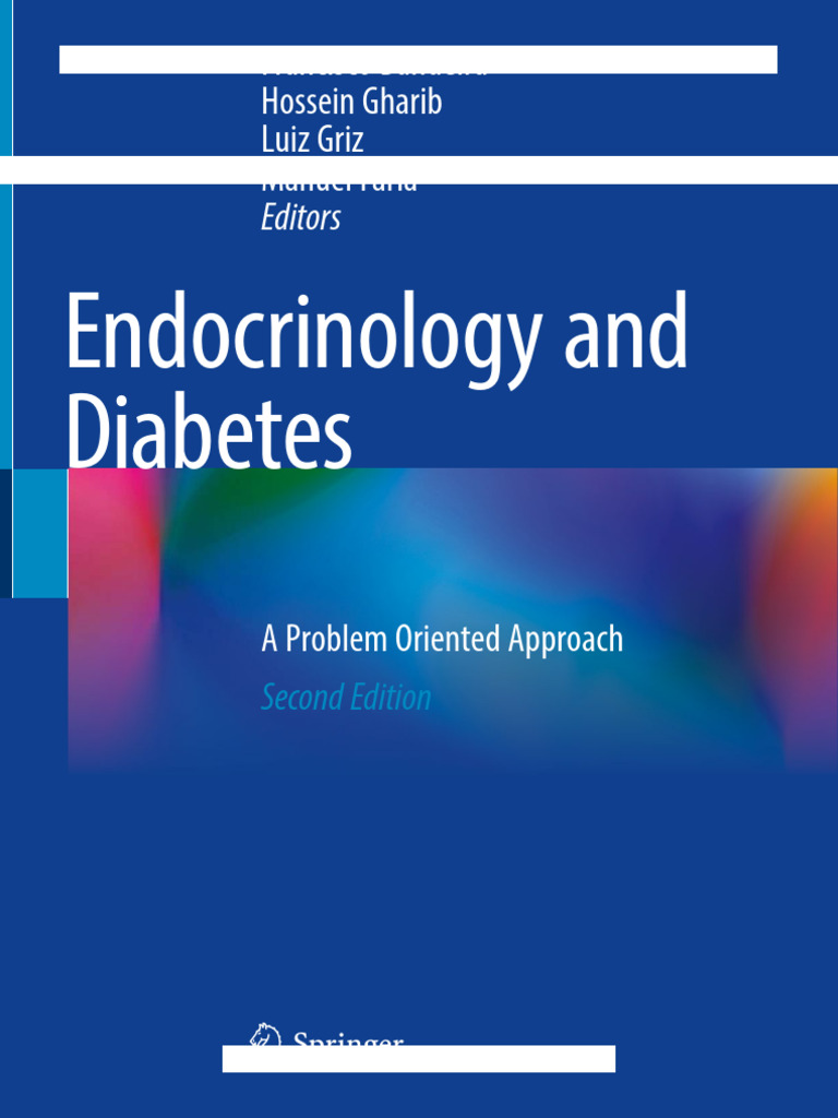 Endocrinology and Diabetes (A Problem Oriented Approach) (2nd Edition ...