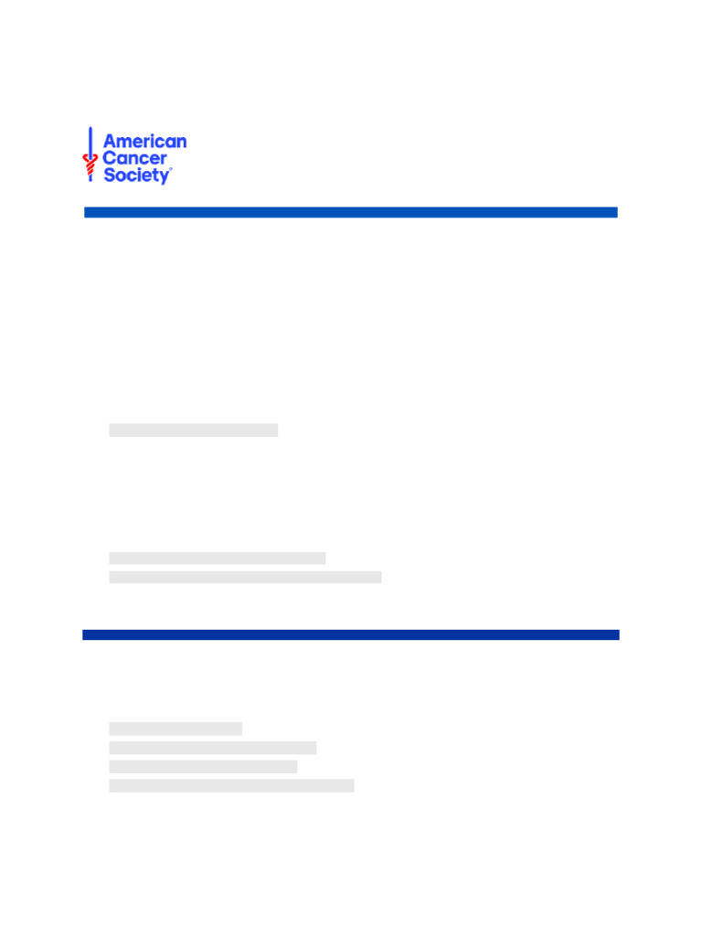 Overview of Colorectal Cancer Facts | PDF | Large Intestine ...