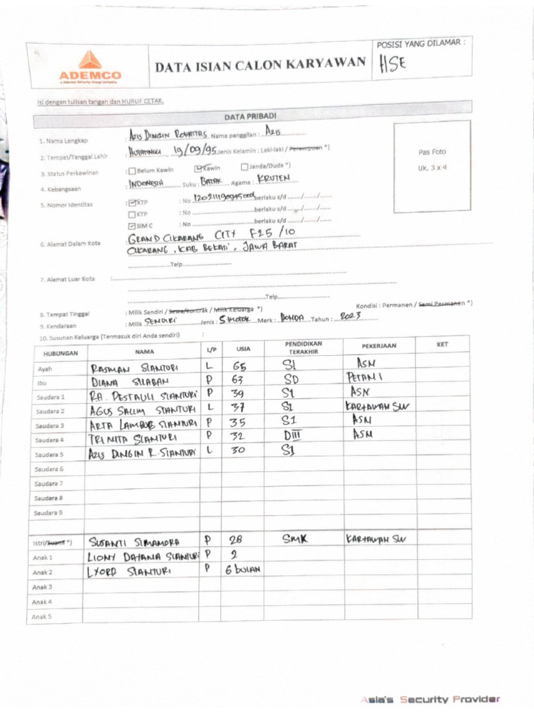 Form - Data - Entry 29 08 2025 10 50 | PDF