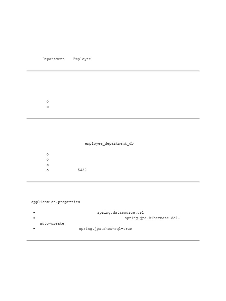 Assignment-Mapping in Spring Data JPA | PDF | Postgre Sql | Databases