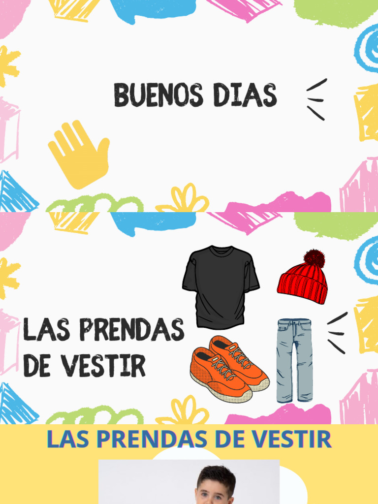 Las Prendas de Vestir | PDF