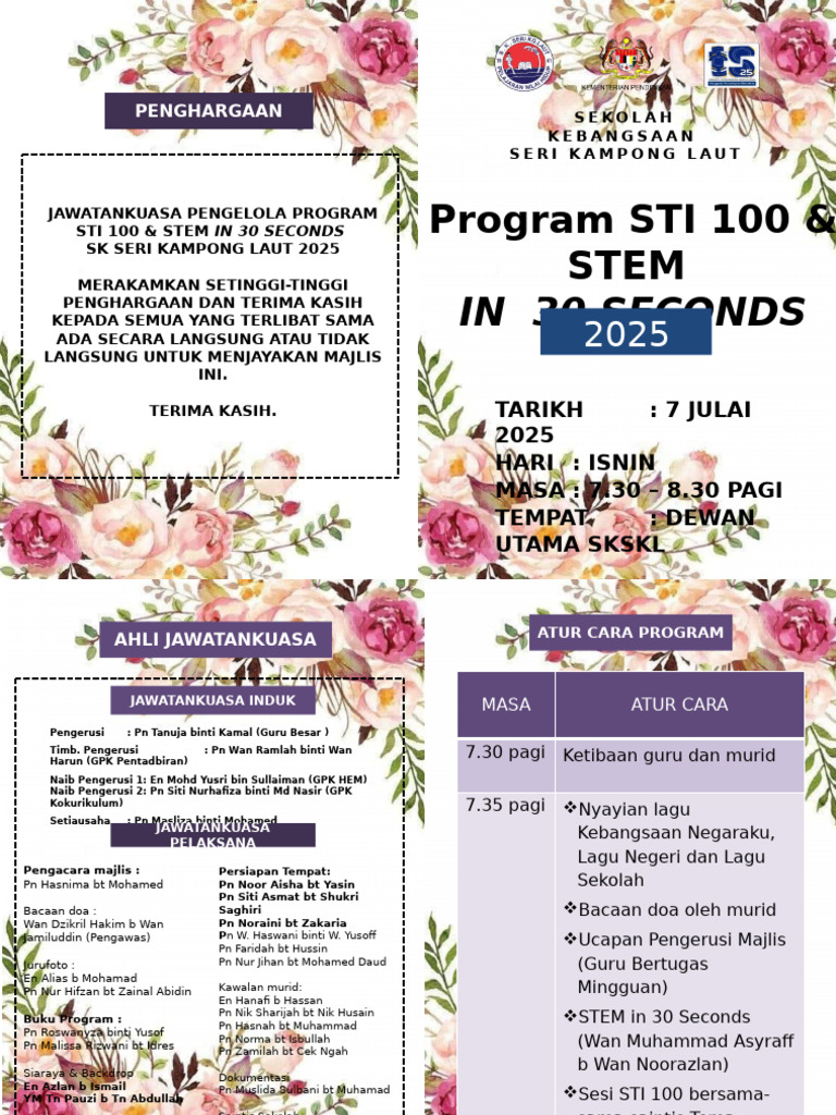 Buku Program STEM 2025 | PDF